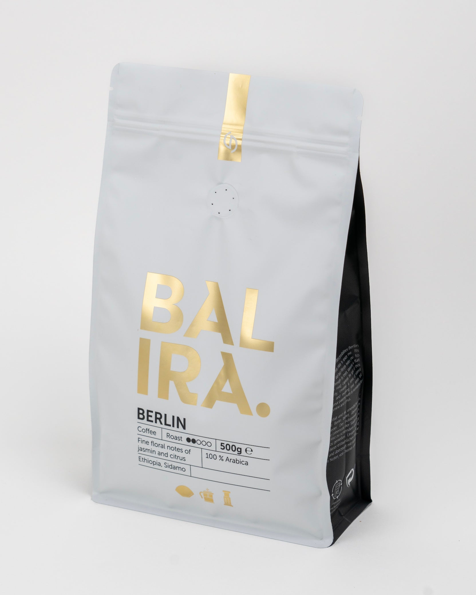 BERLIN Kaffee 500g – balira