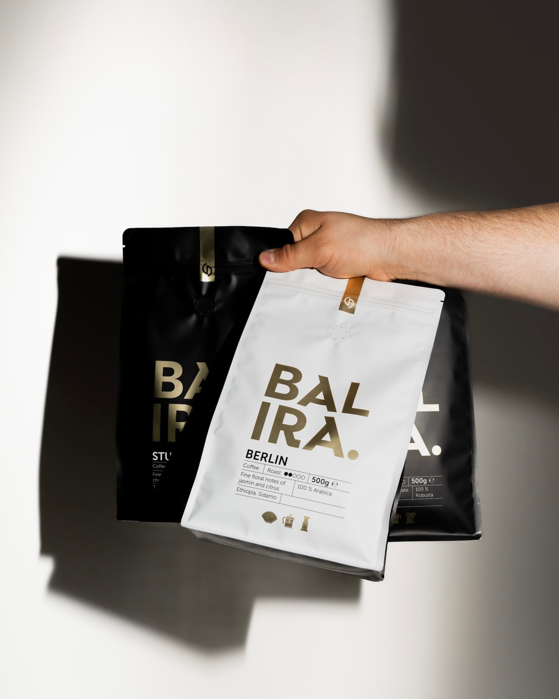 BERLIN Kaffee 500g – balira