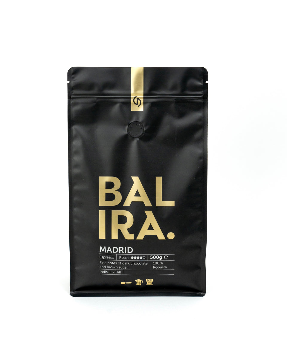 MADRID Espresso 500g – balira