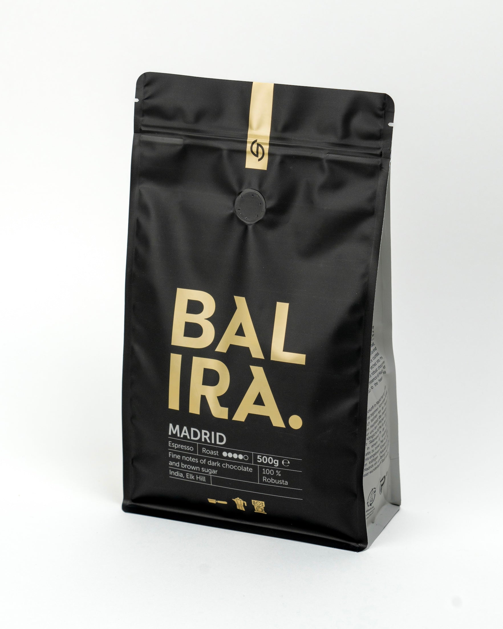 MADRID Espresso 500g – balira