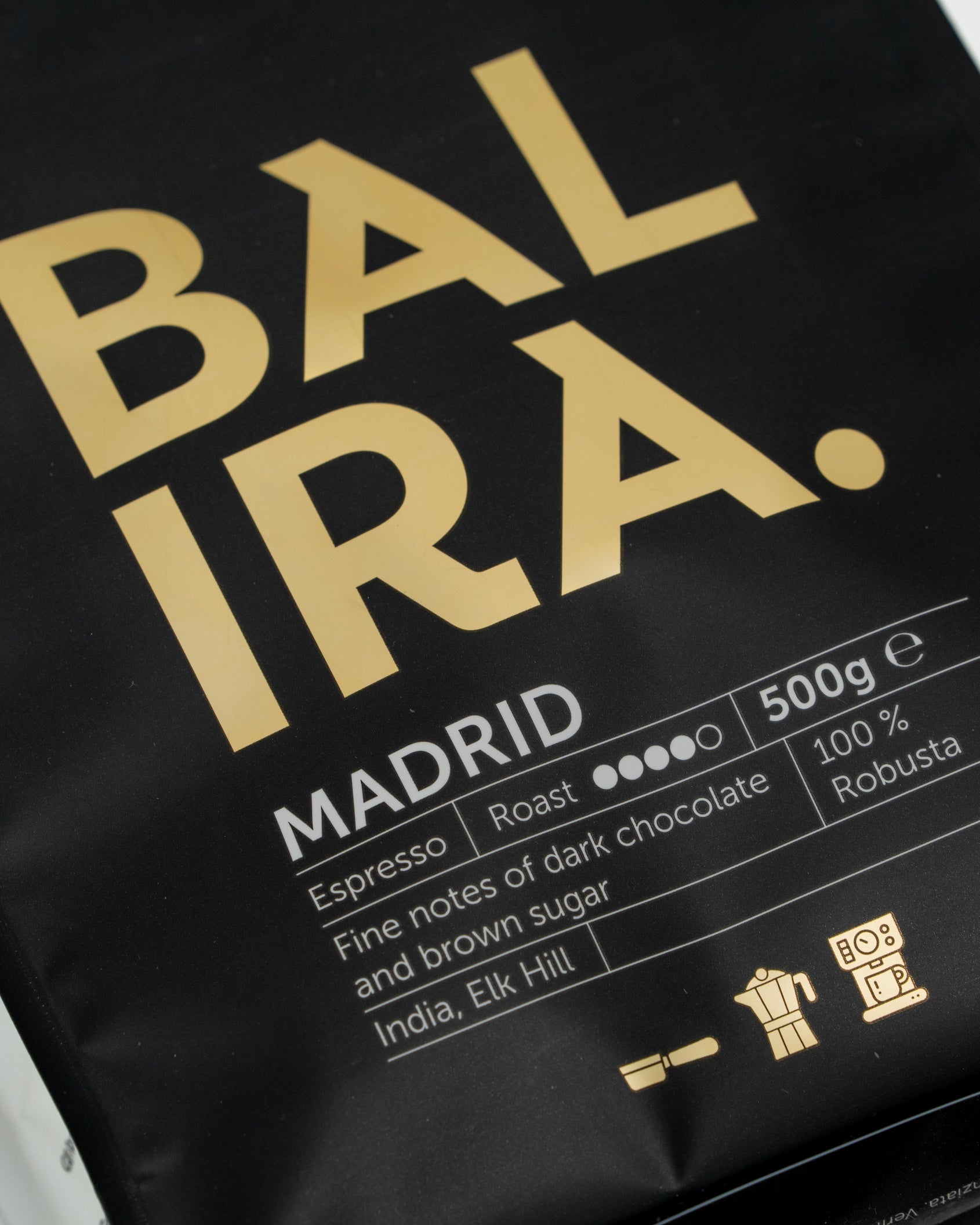 MADRID Espresso 500g – balira