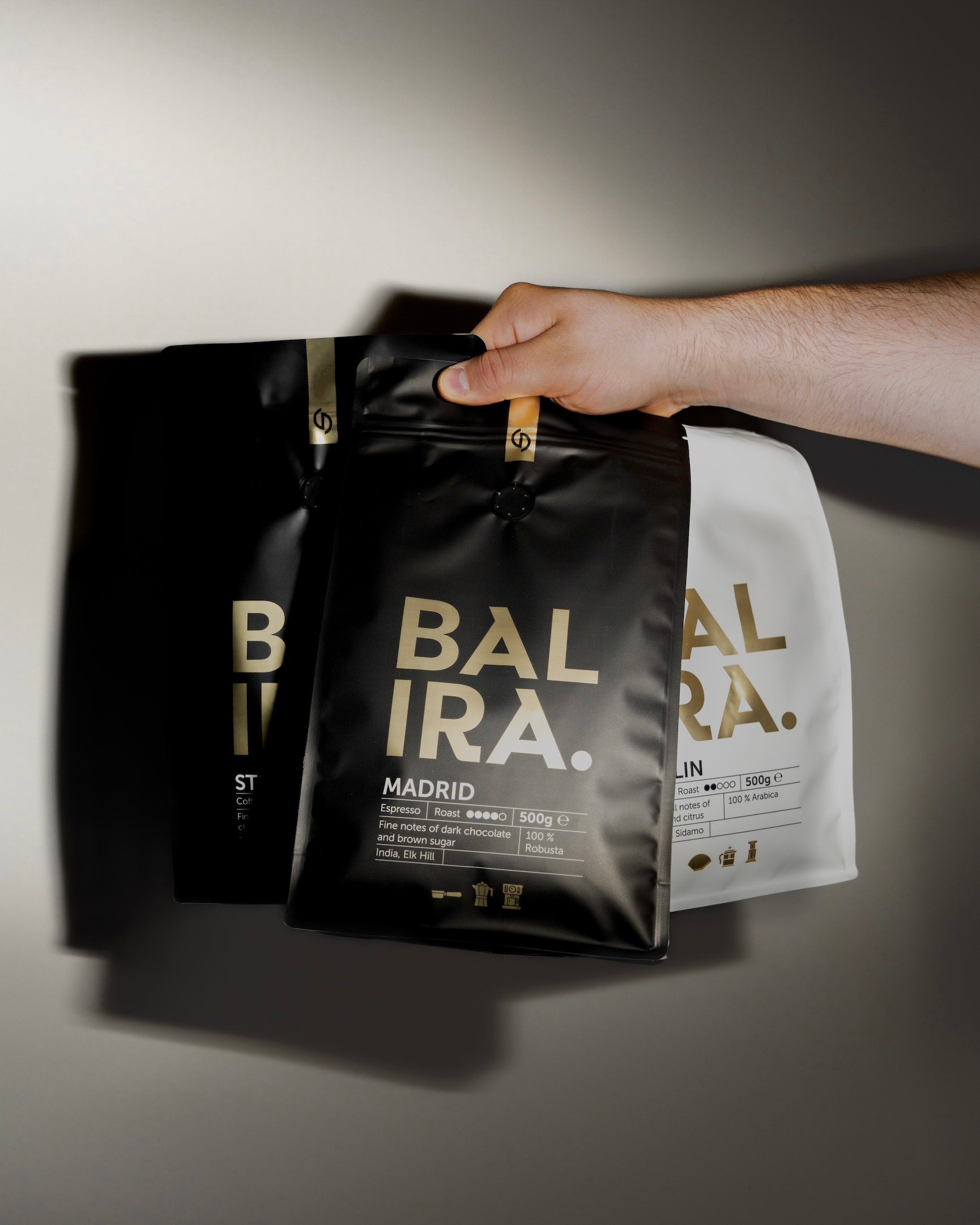 MADRID Espresso 500g – balira