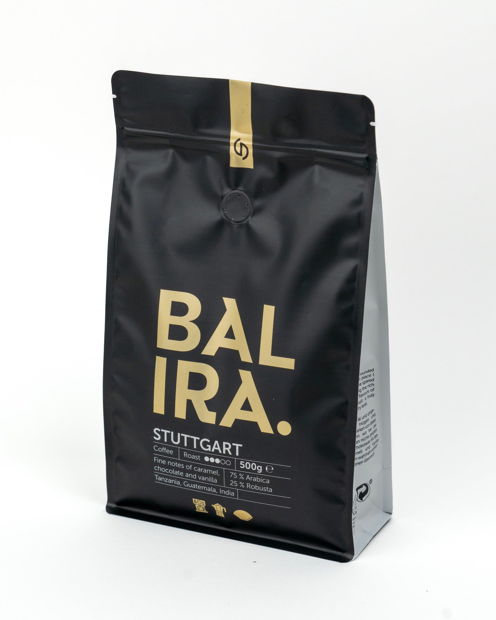 STUTTGART Kaffee 500g – balira