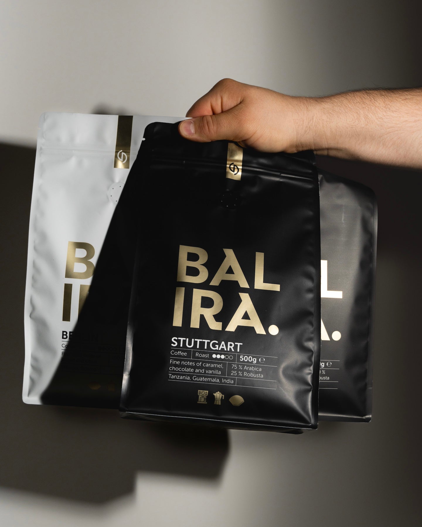 STUTTGART Kaffee 500g – balira