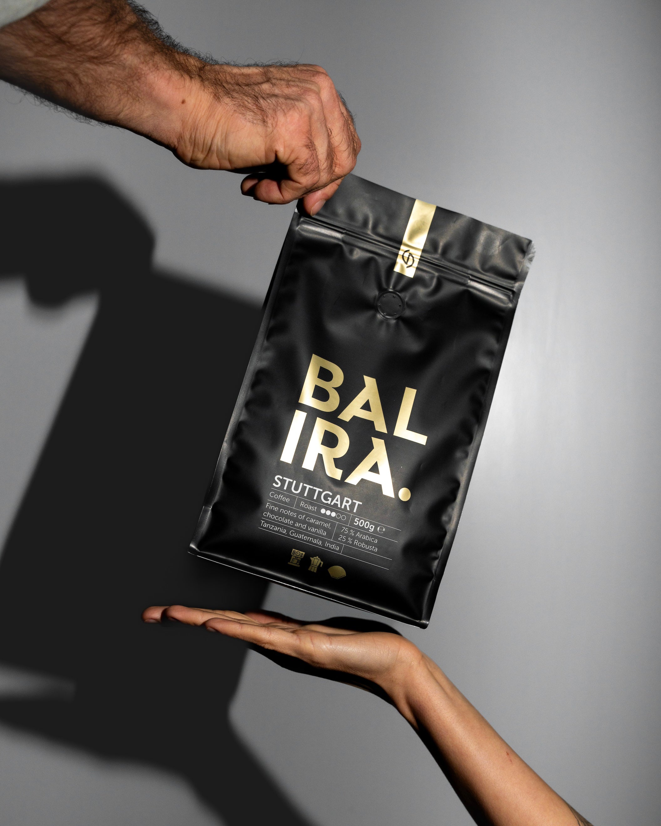 STUTTGART Kaffee 500g – balira