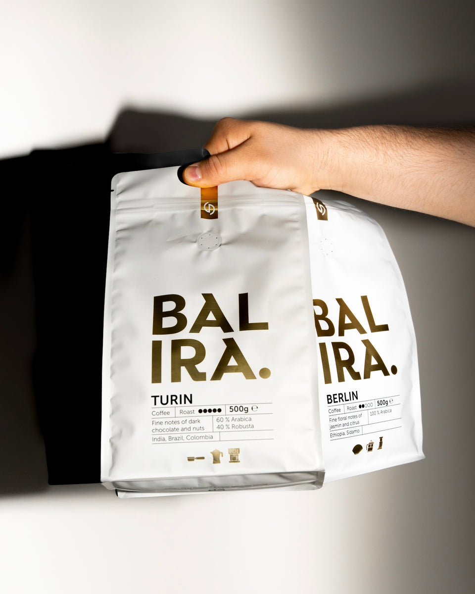 TURIN Espresso 500g – balira