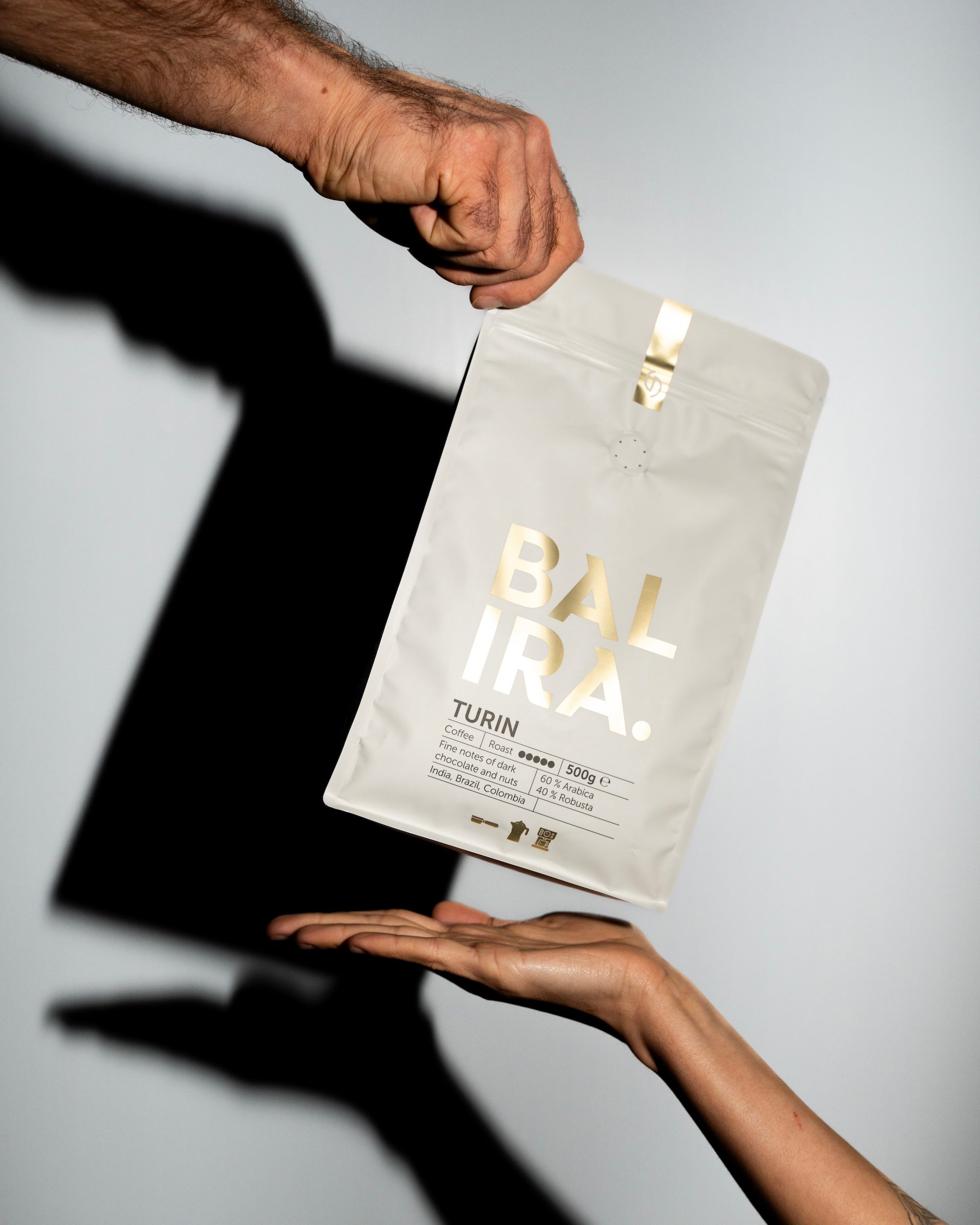 TURIN Espresso 500g – balira